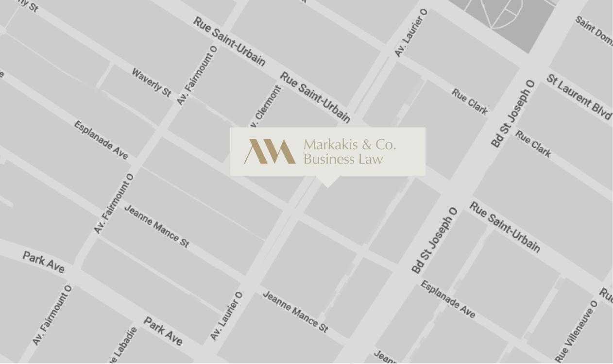 Contact - Markakis & Co. Inc
